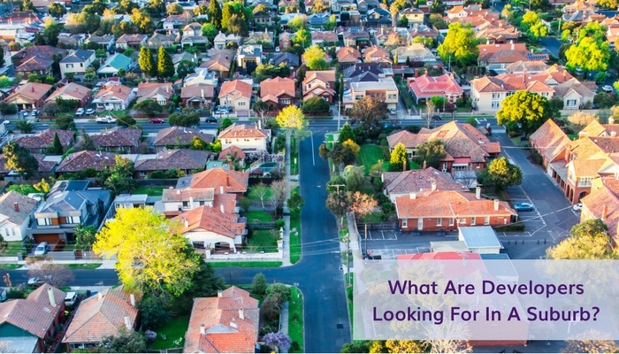 What Smart Developers Look For In Suburbs